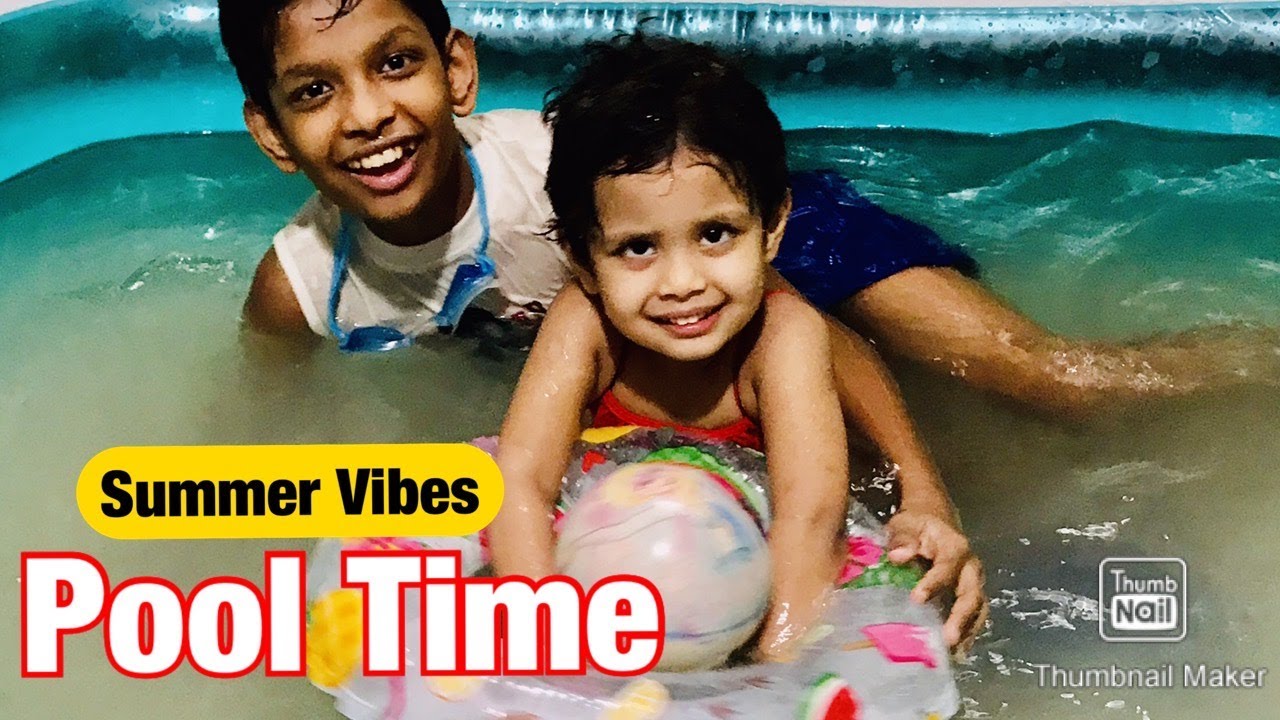 Indoor Pool For Family/Summer Vibes - YouTube