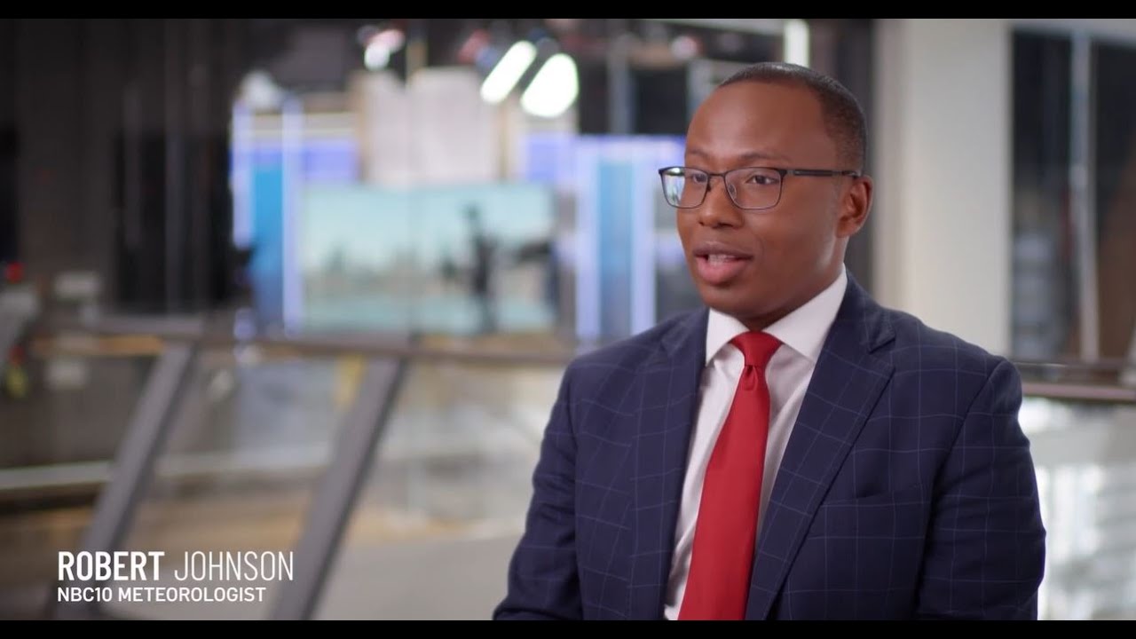 Meet Robert Johnson, the newest member of the NBC10 First Alert Weather ...