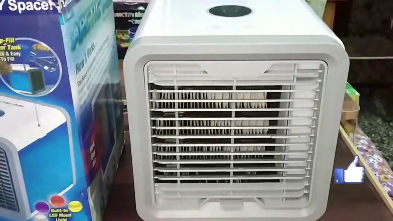 Arctic Mini Air Cooler : Feature and Quick Review - YouTube
