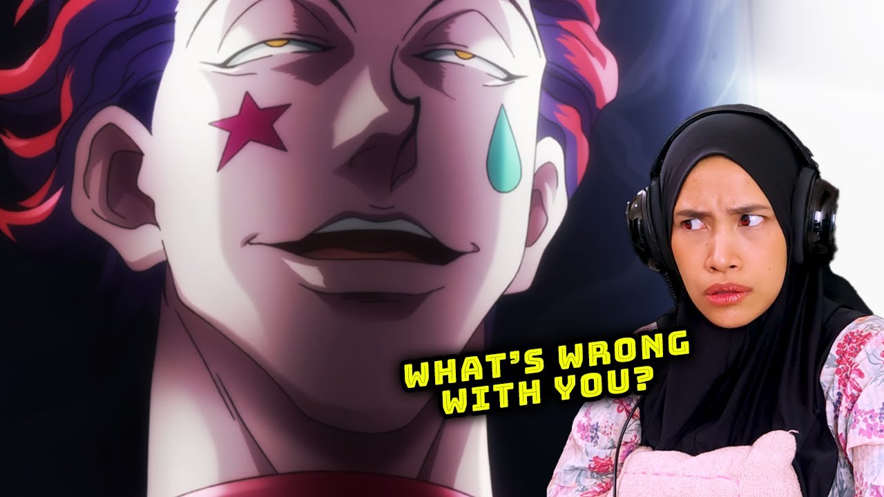GON BREAKS ILLUMI ZOLDYCK'S ARM ! BLIND REACTION Hunter x Hunter ...