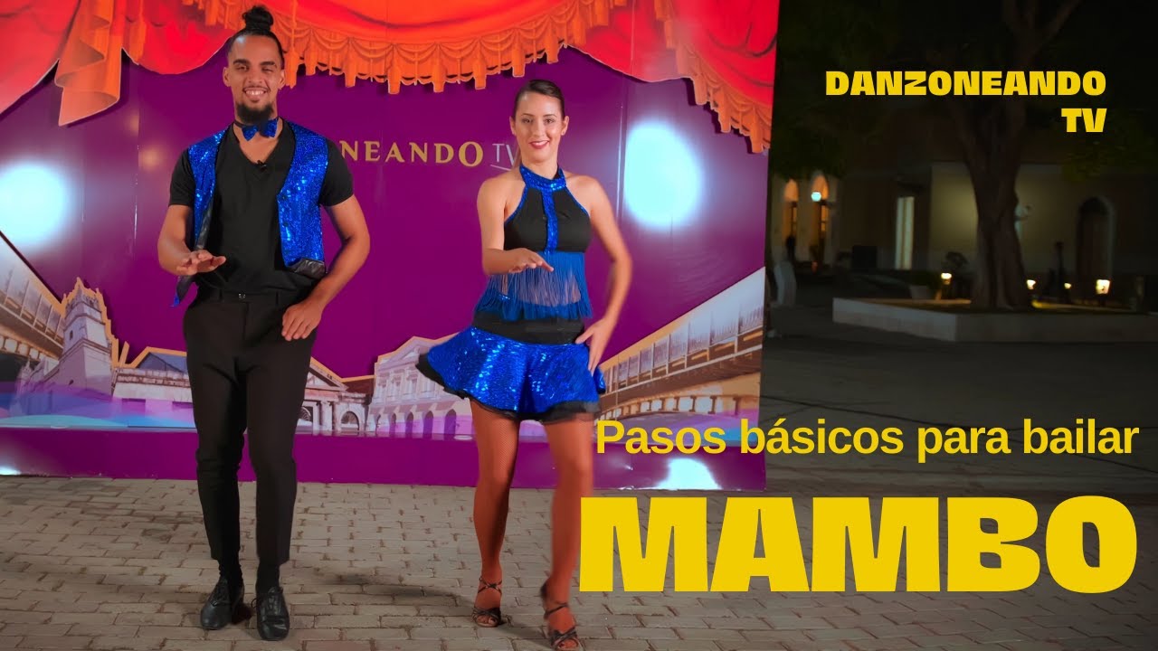 Pasos básicos para bailar MAMBO 💃 - YouTube