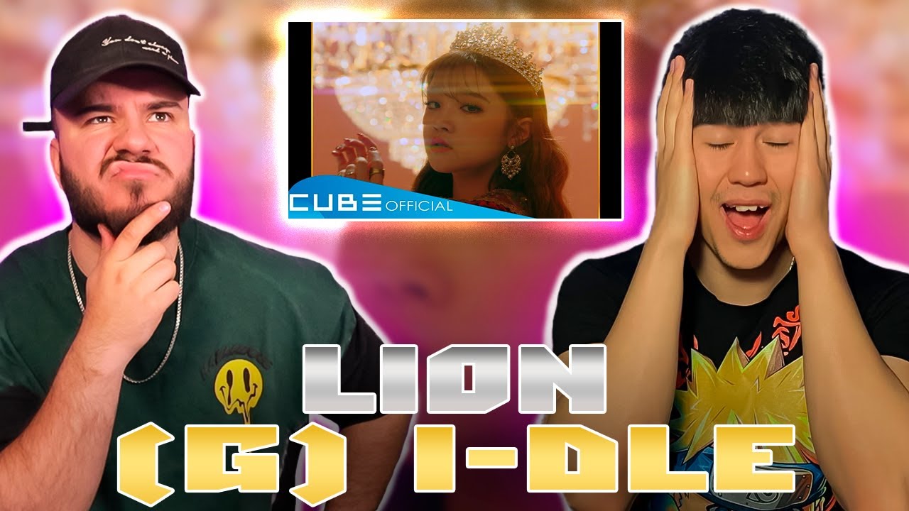 여자아이들gi Dle Lion Official Music Video Reaction Реакция Youtube