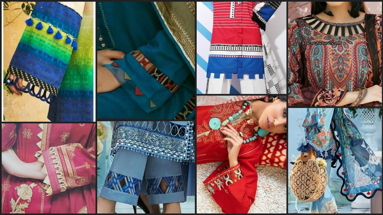 Very Creative Designers SleevesDesigns/Neck Designs And Daman Designing ...