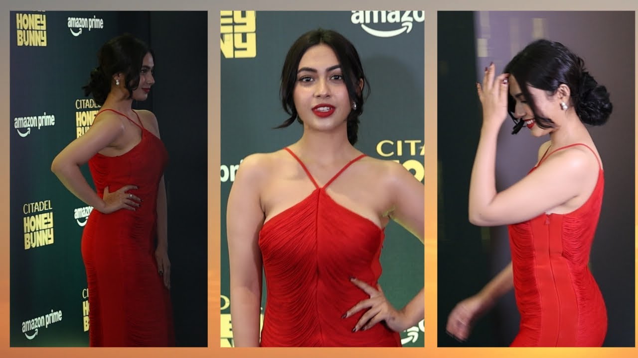 Glam Queen Reem Shaikh steals the spotlight at the Citadel Hunny Bunny ...