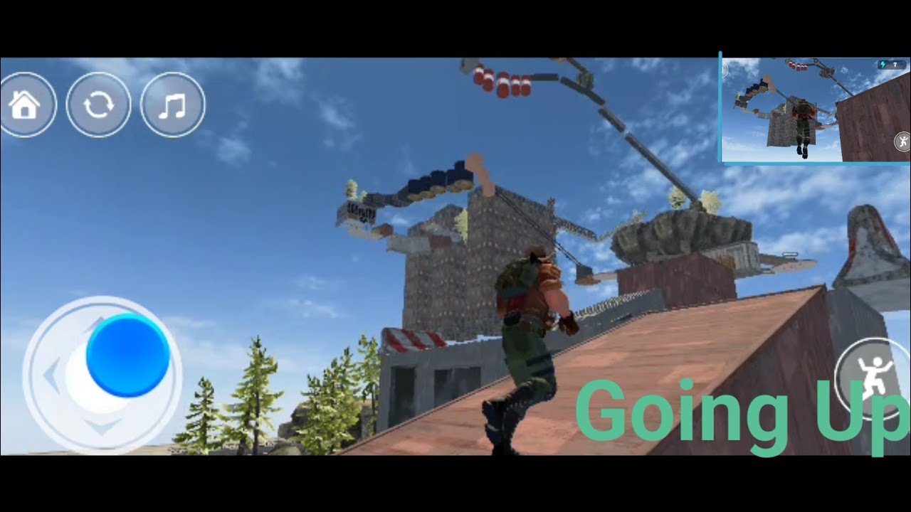 New Gameplay video Going Up Game - YouTube