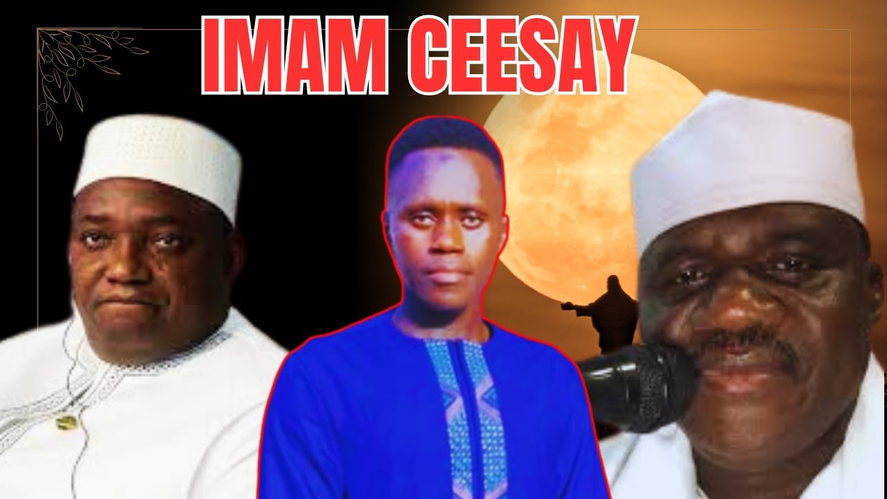 IMAM CEESAY ON ADAMA BARROW, DIASPORA VOTING - YouTube