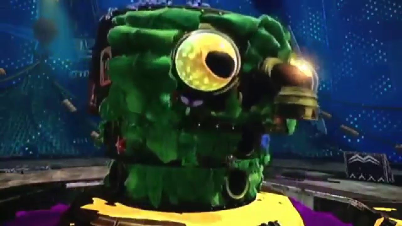 Splatoon Boss Fight 2nd Boss Fight - YouTube