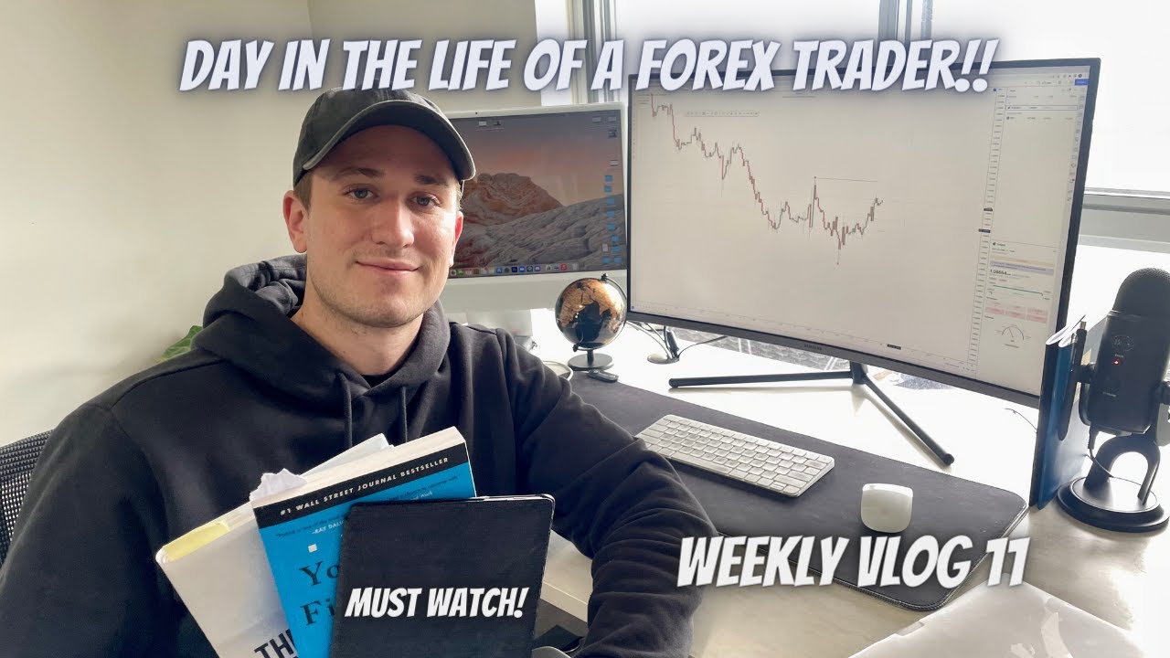 day trading, working out, and 5 books that changed my life. - YouTube