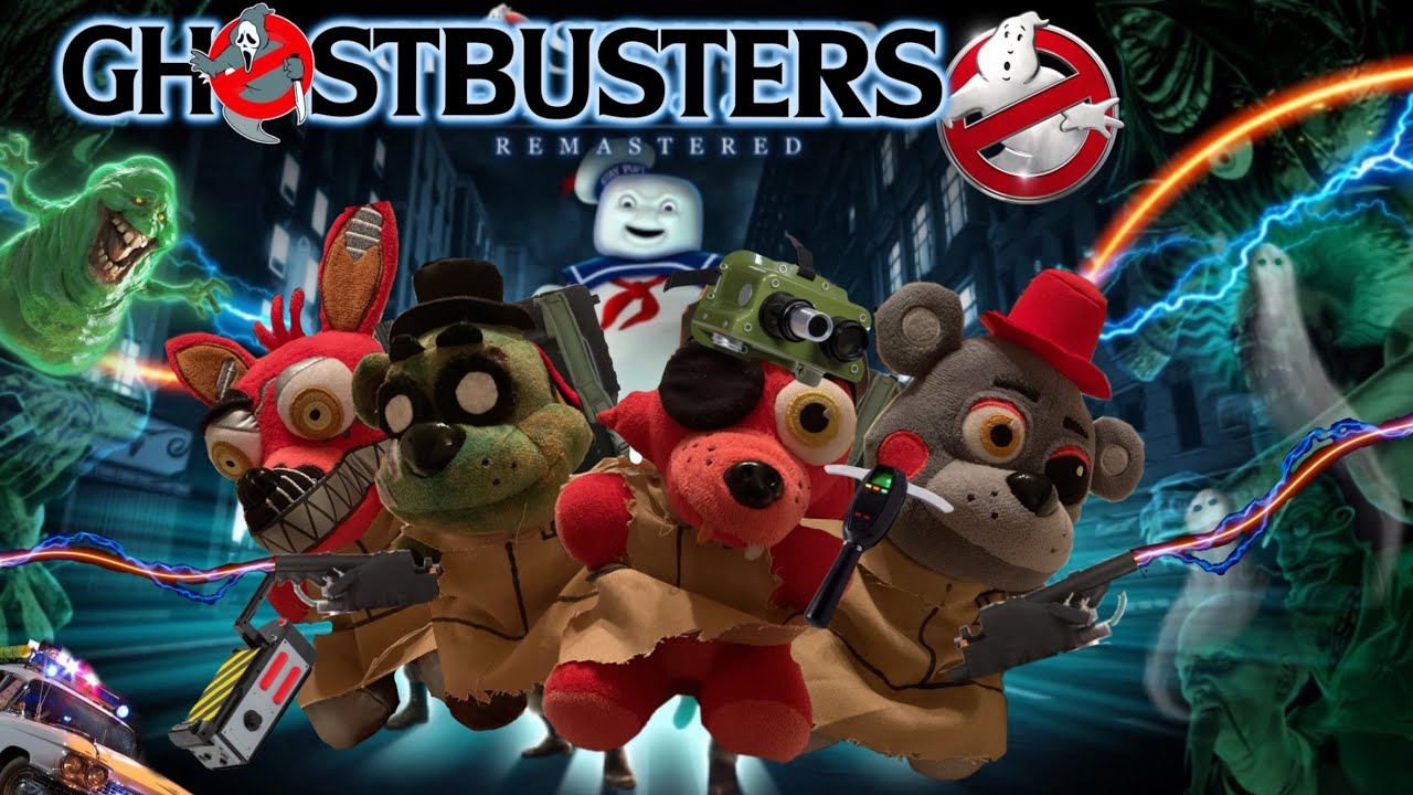 Fnaf plush- GHOSTBUSTERS 👻 - YouTube