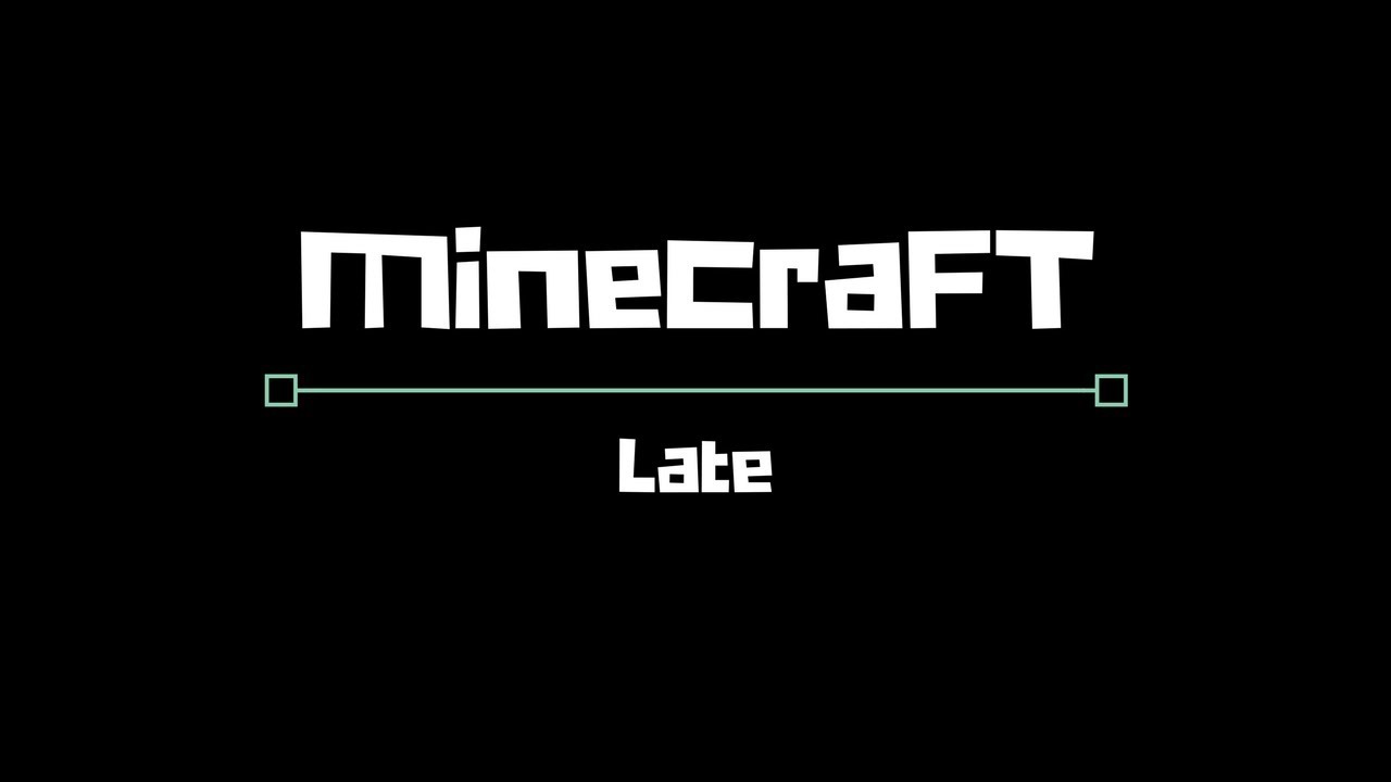 ♦ Minecraft: Late | Teil 1/2 |German[Deutsch]♦ - YouTube