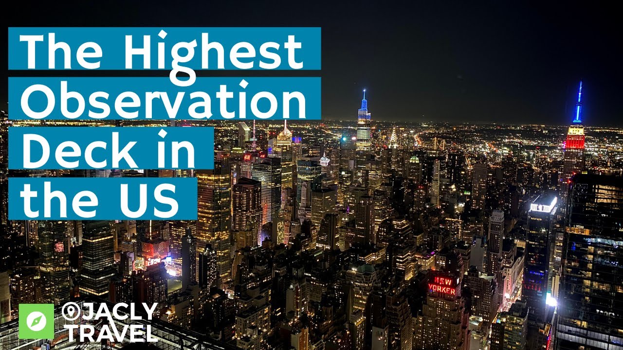 See NYC from the 100th Floor! The Edge Observation Deck: New York ...