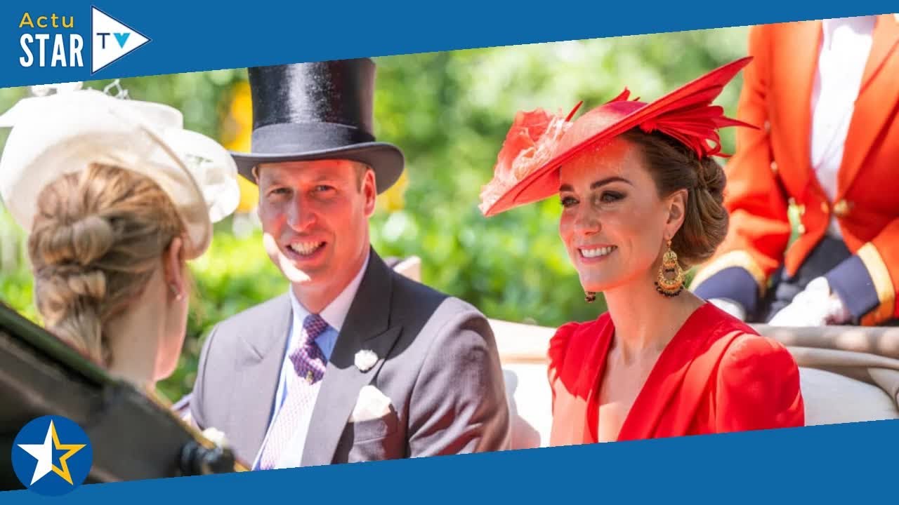 Kate Middleton : Moment de flirt avec William, ce geste presque passé ...
