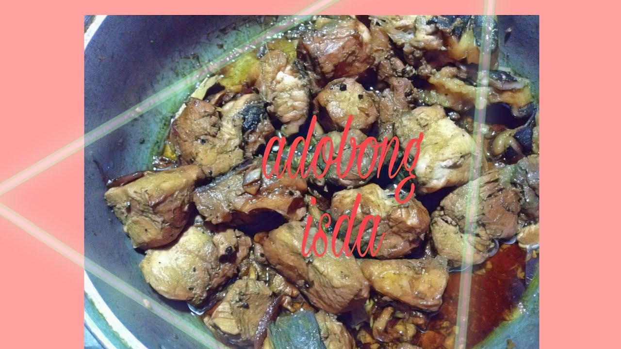 Adobong Isda| blue marlin| simple recipe - YouTube