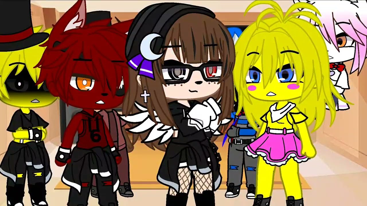 Reagindo a perguntas do spring trap de zuera fnaf | Gacha club - YouTube