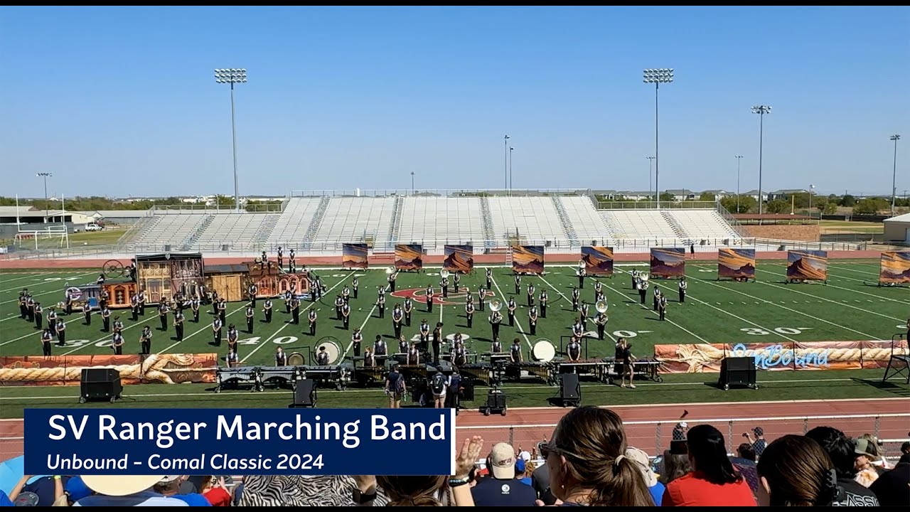 SV Ranger Marching Band Comal Classic 2024 - YouTube
