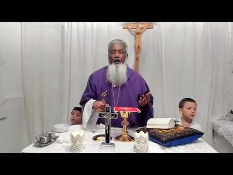 Holy Mass with Fr. James Manjackal. 21.03.2020 - YouTube