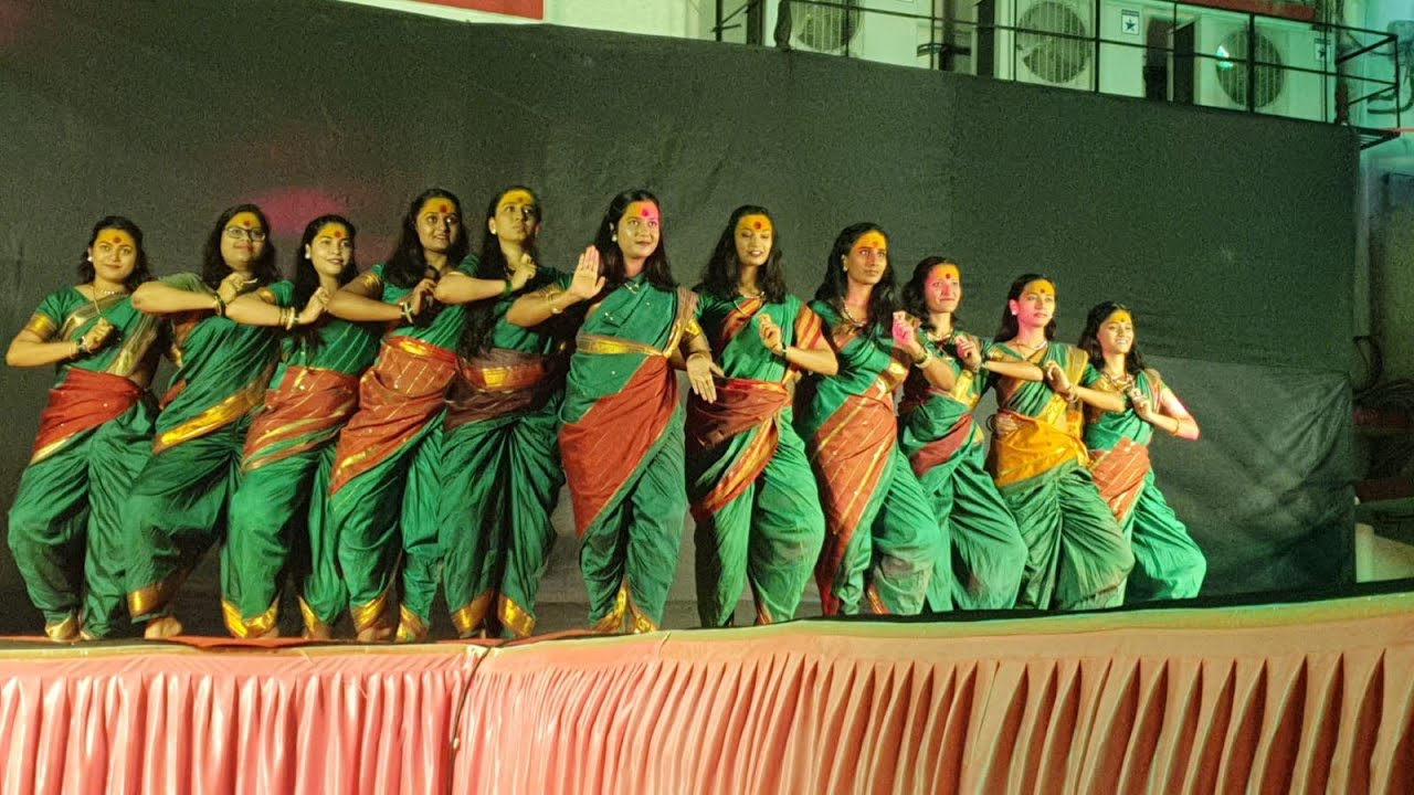 Jogwa dance for college fest . Amazing choreography by Vishal Mahadik ...
