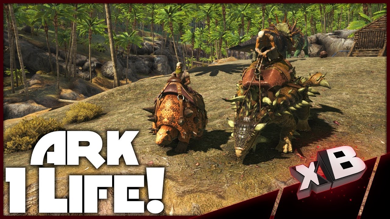 Gathering Gatherers! :: ARK Noob vs 1 Life Challenge! :: E09 - YouTube