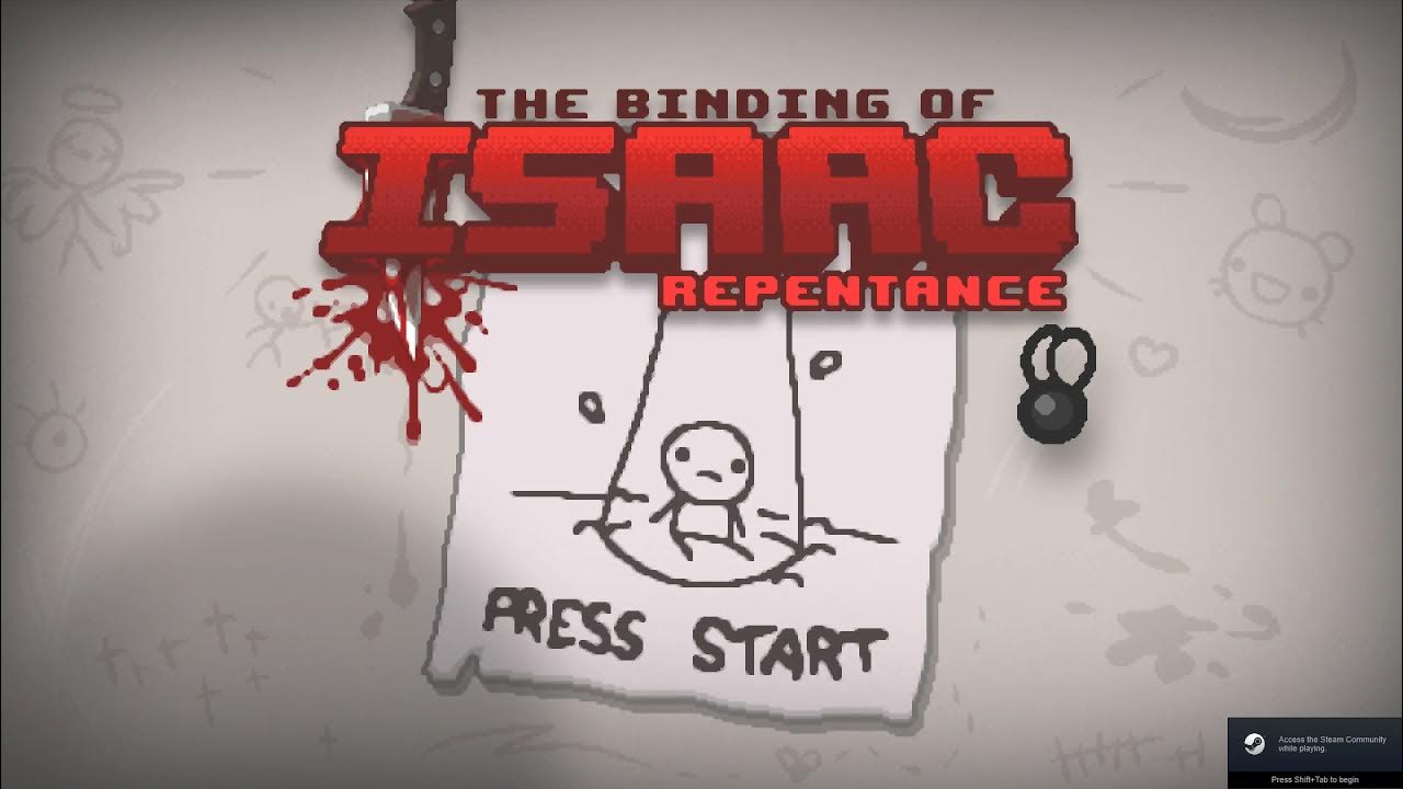 The Binding of Isaac Repentance: How To Bypass Achievement Blocker when using Dev Console - YouTube