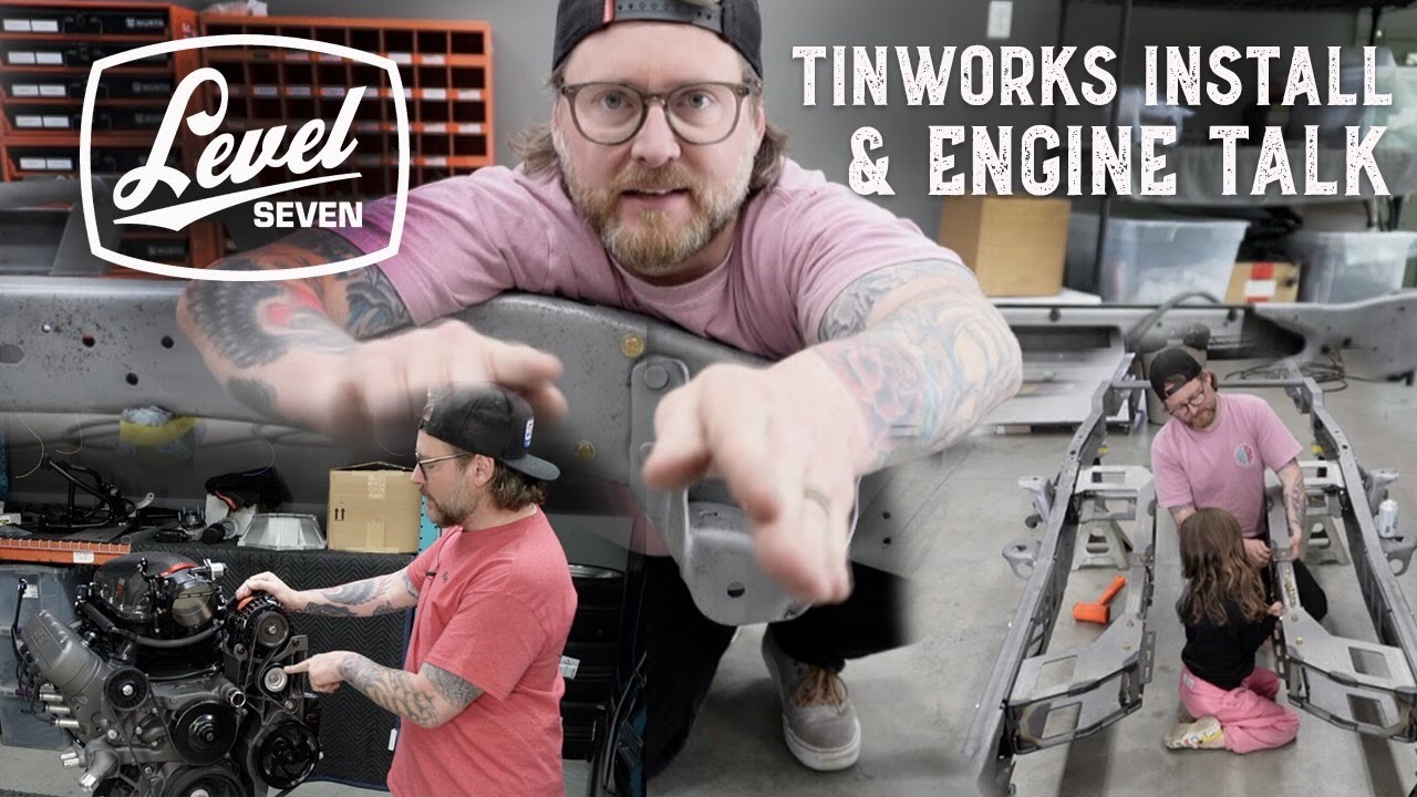 Tinworks Install & Engine Talk - YouTube