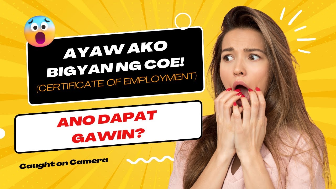 Let's talk about - Certificate of Employment or COE - YouTube