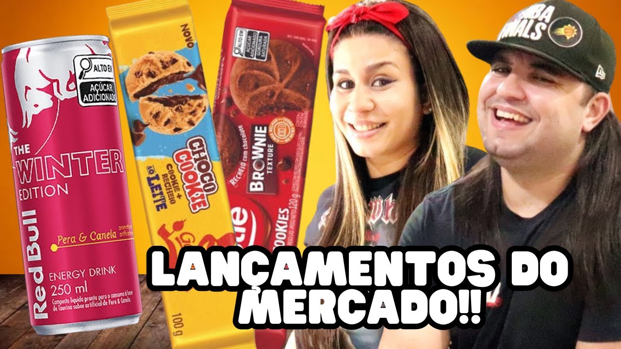 NOVO RED BULL DE PERA E CANELA, NOVOS CHOCO COOKIES DA NESTLÉ E GAROTO ...