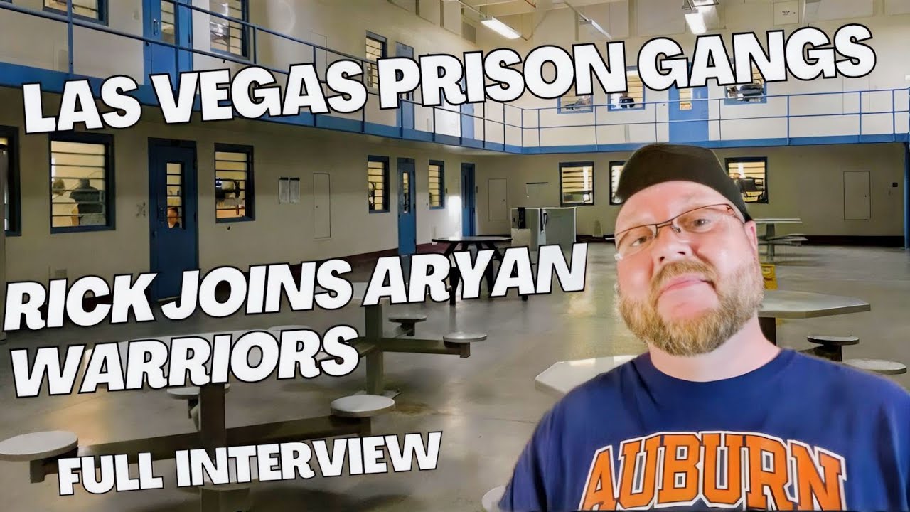 Podcast #10. Rick from Vegas tells his story. Maximum security prisons ...