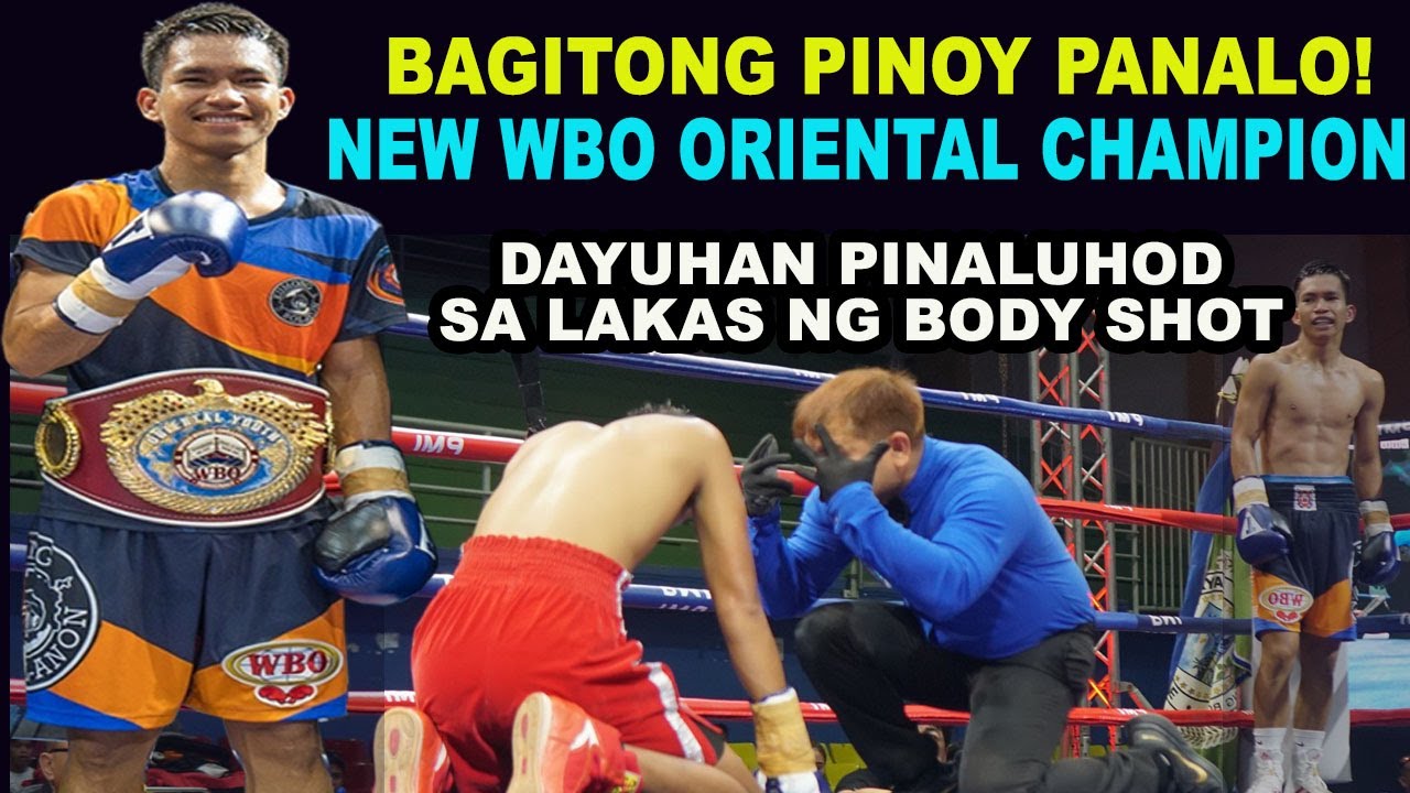 LATEST FIGHT: PINOY BODY PUNCHER PINALUHOD ANG INDONESIAN KO | Gustong ...