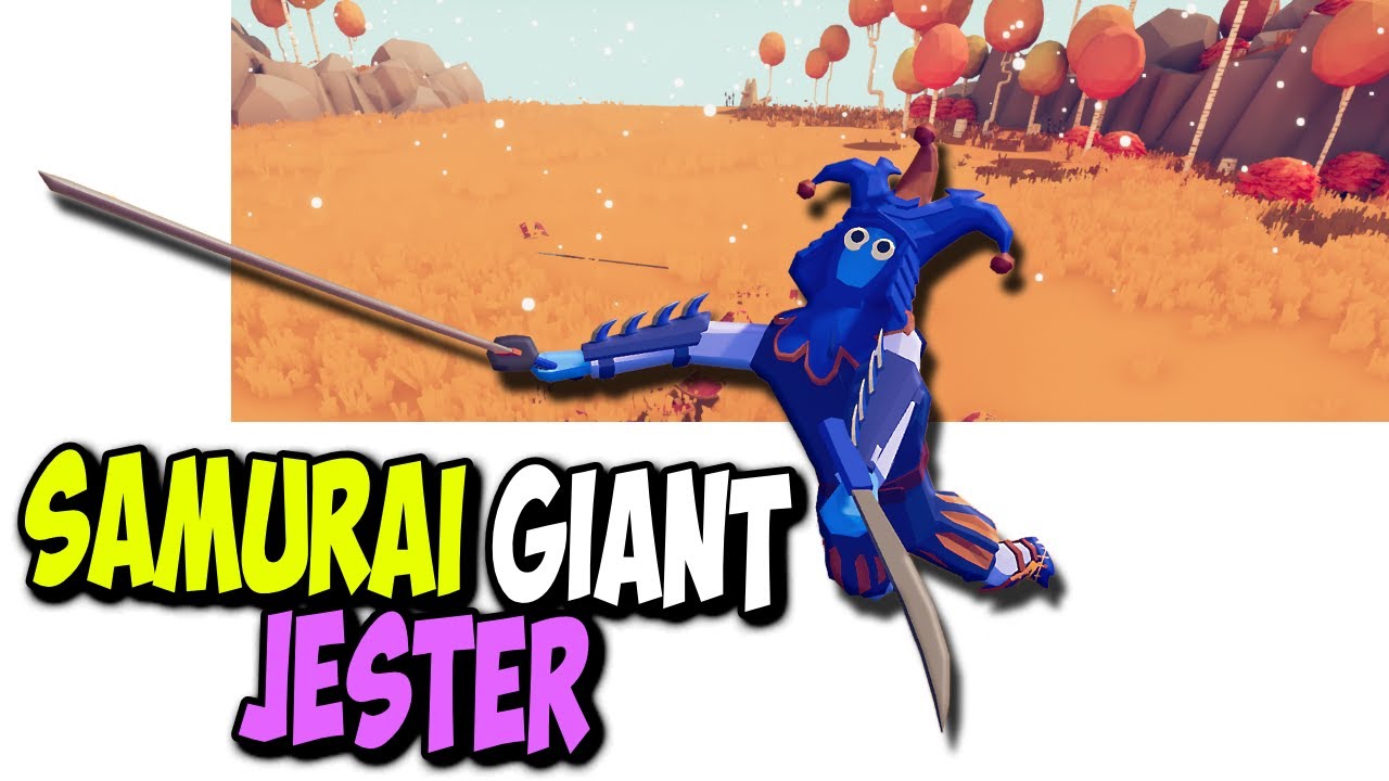 Samurai Giant jester vs Every Faction - TABS Unit Creator Update Mod ...
