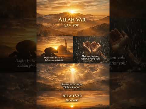 ALLAH VAR GAM YOK YAPAY ZEKA