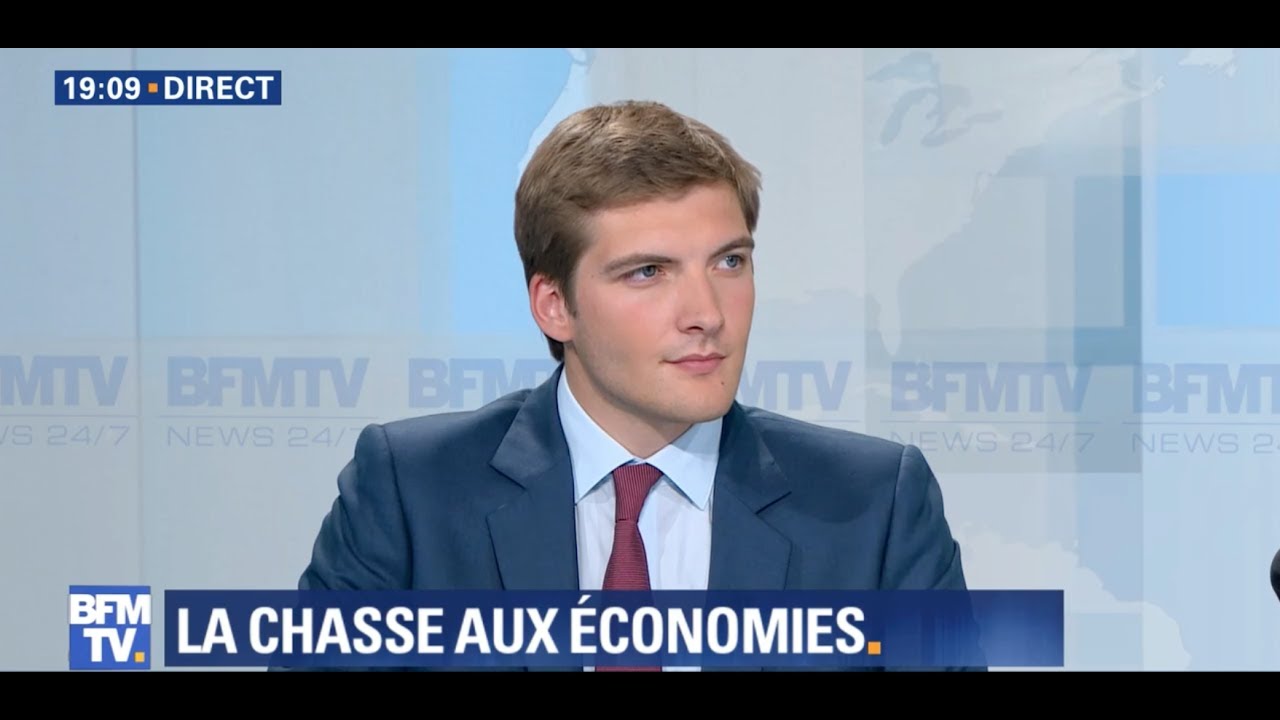 [BFM] Robin Reda : "Nous devrions plutôt faire des économies de ...