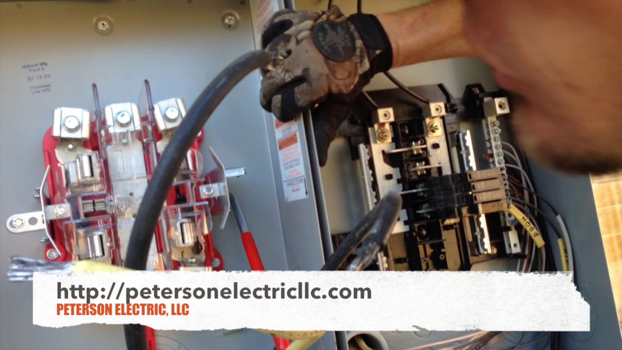 Electrical Service Change For Zinsco Panel, NEC Code & City Permit ...