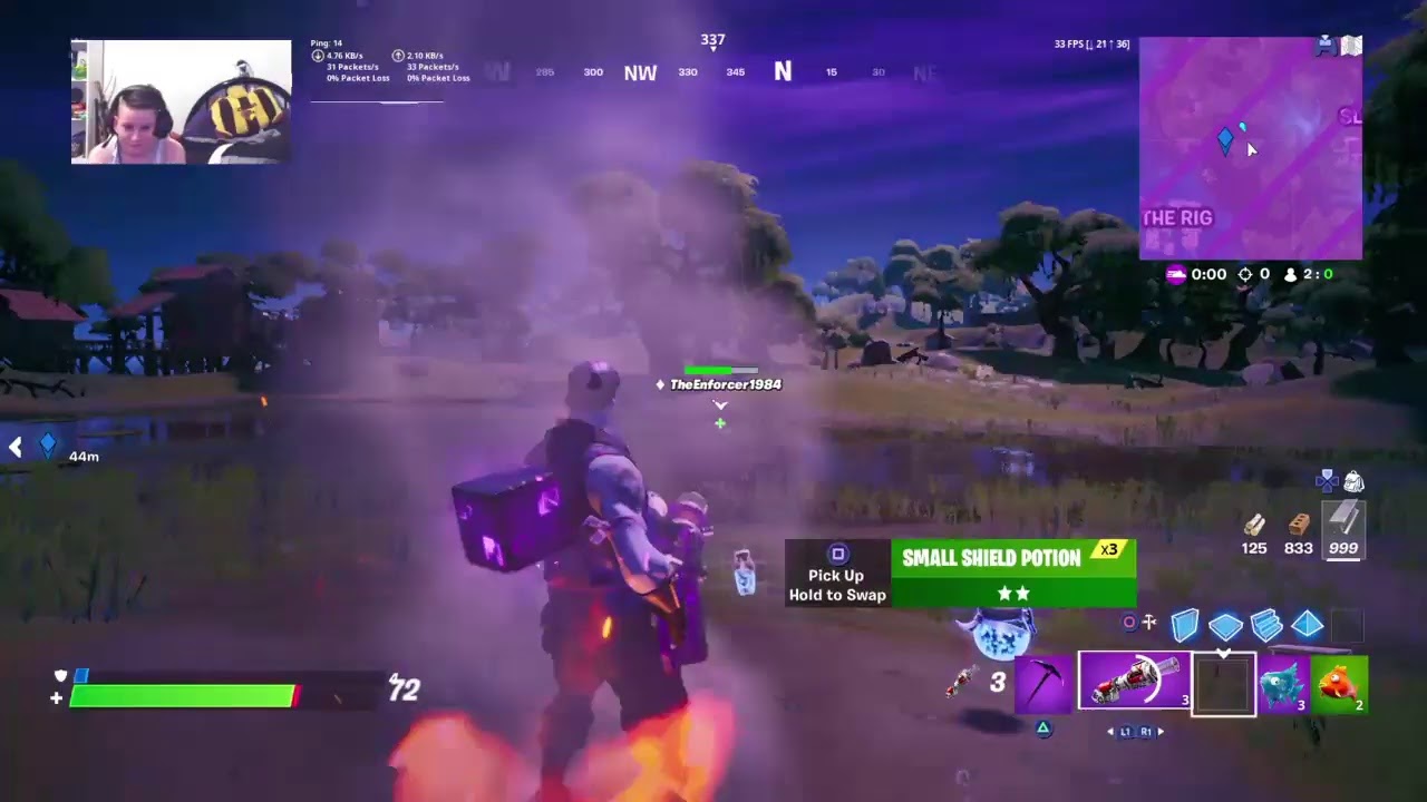 Surviving the flash storm (HARD) - YouTube