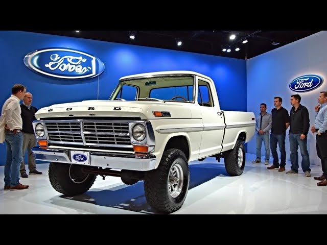Ford F100 4x4 Del Año 1967