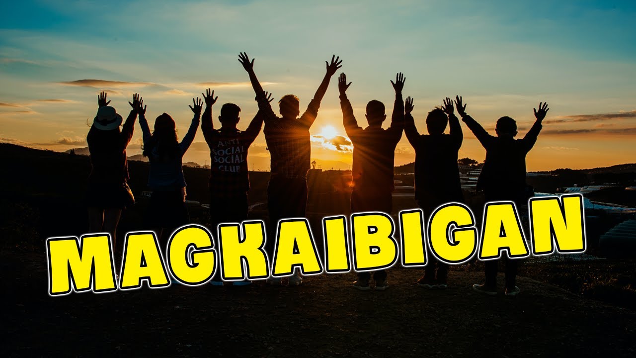 Ang Magkaibigan - Lyrics (original) - YouTube