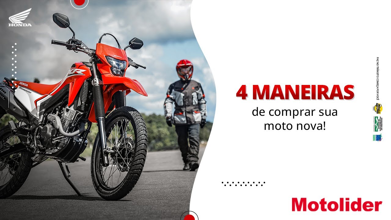 Conheça quatro maneiras de comprar sua moto nova - YouTube