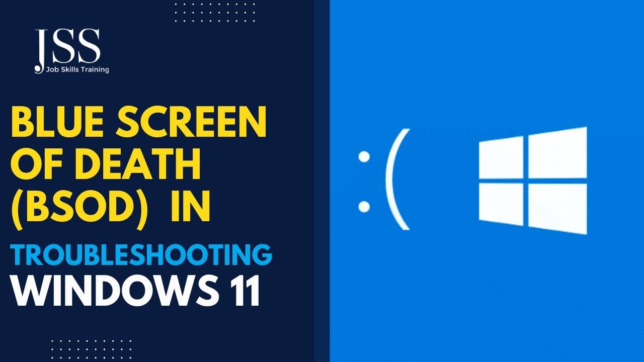 Windows 11: Blue Screen of Death (BSOD) Troubleshoot in Windows 11 ...