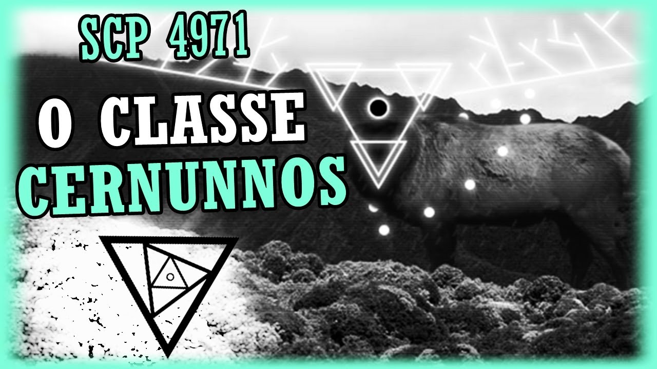 SCP 4971- / AQUELE QUE CONHECE O SILÊNCIO NA TERRA [Class Cernnunos ...
