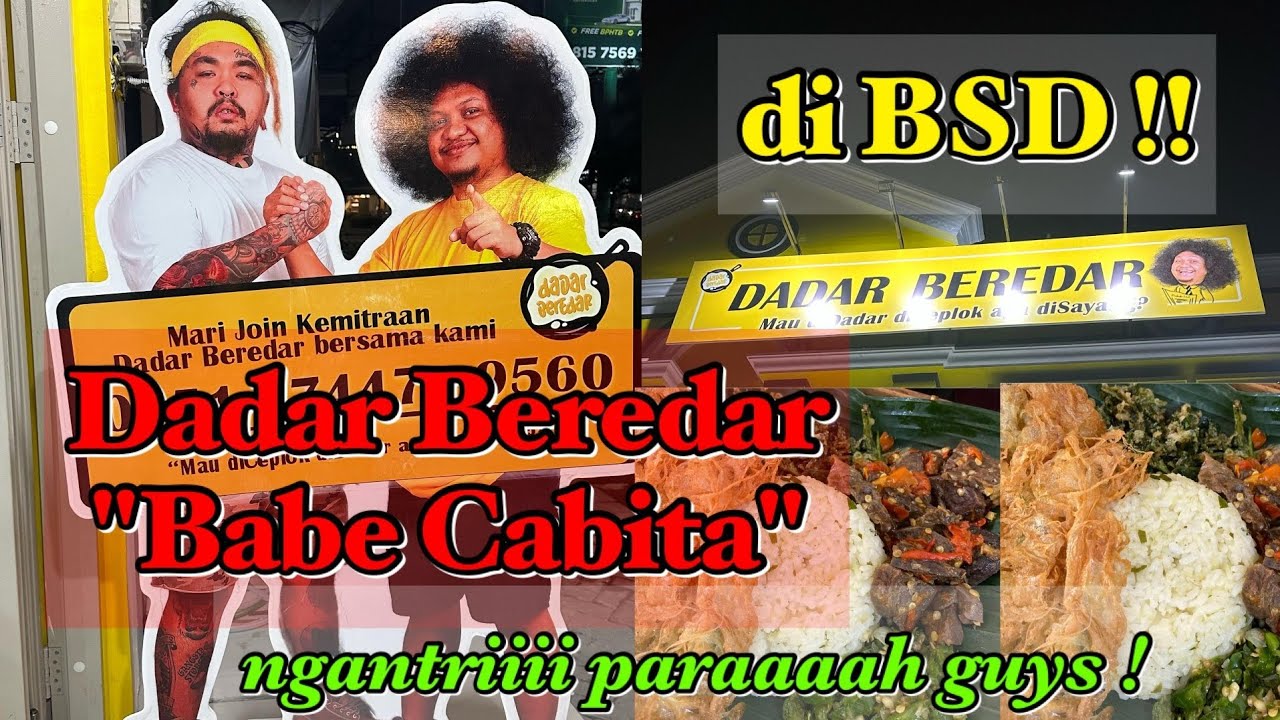 Cobain DADAR BEREDAR Yang Lagi Viral Di BSD - YouTube