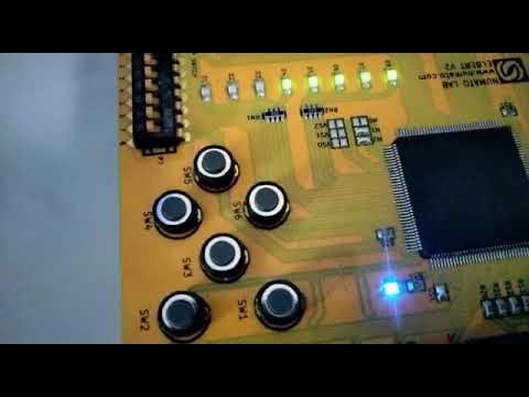 FPGA Programming : Demo of 4- bit Adder on FPGA board using VERILOG HDL ...