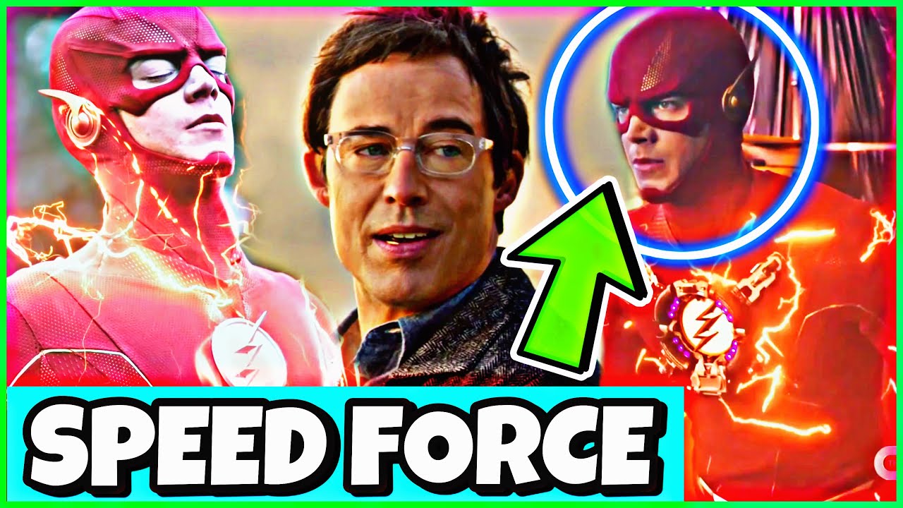 Barry & Original Wells REVIVE the ORIGINAL SPEED FORCE? - The Flash ...