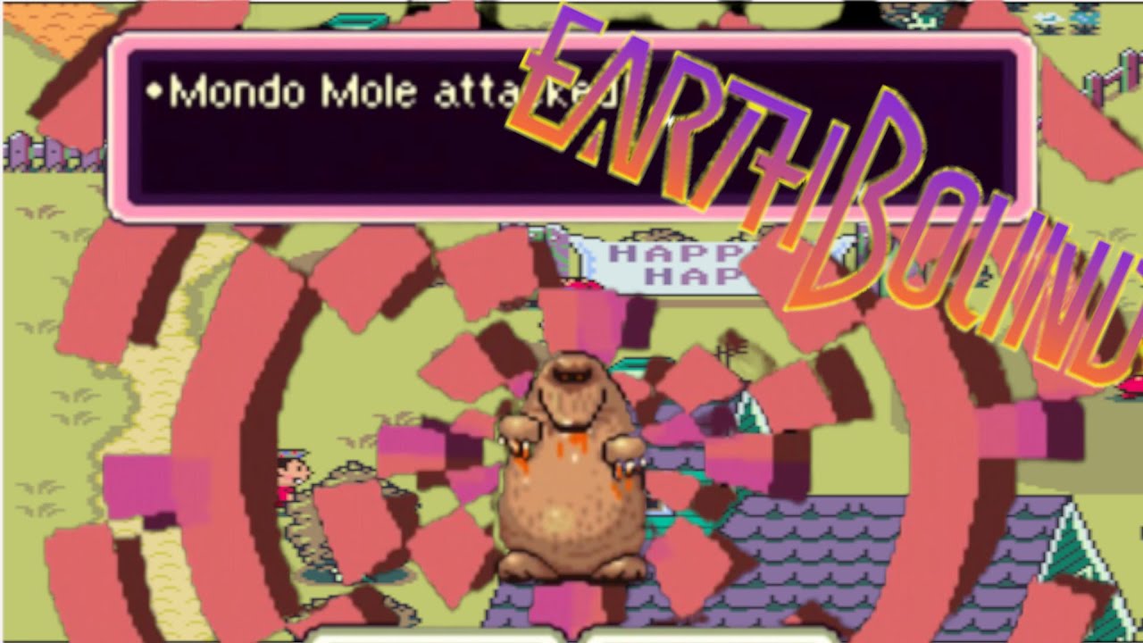 HAPPY HAPPY TIME | earthbound #10 - YouTube