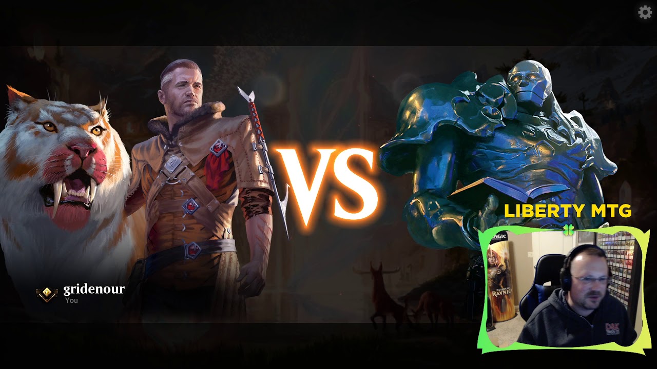 MTG IKO Arena Standard 4c Winota and the race to platinum before the ...