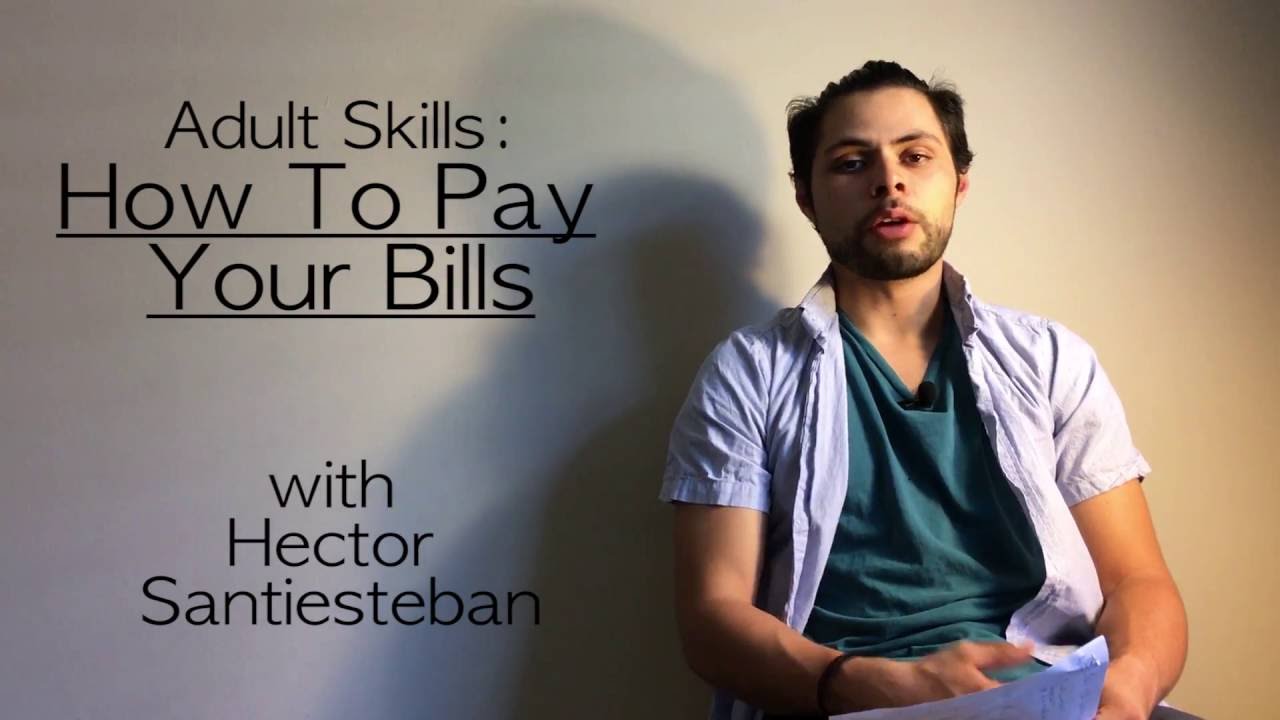 How To Pay Your Bills Like An Adult Youtube