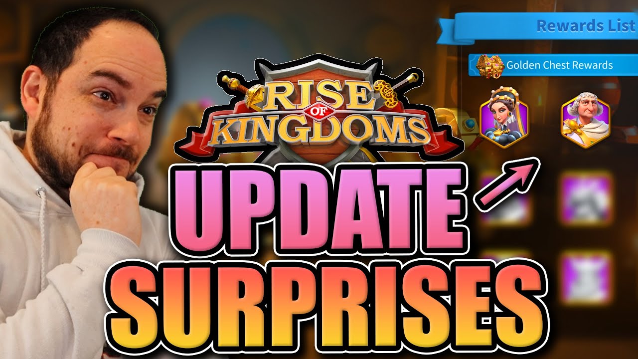 Surprising update details [also max Dhalruk's Puzzle Box] Rise of ...