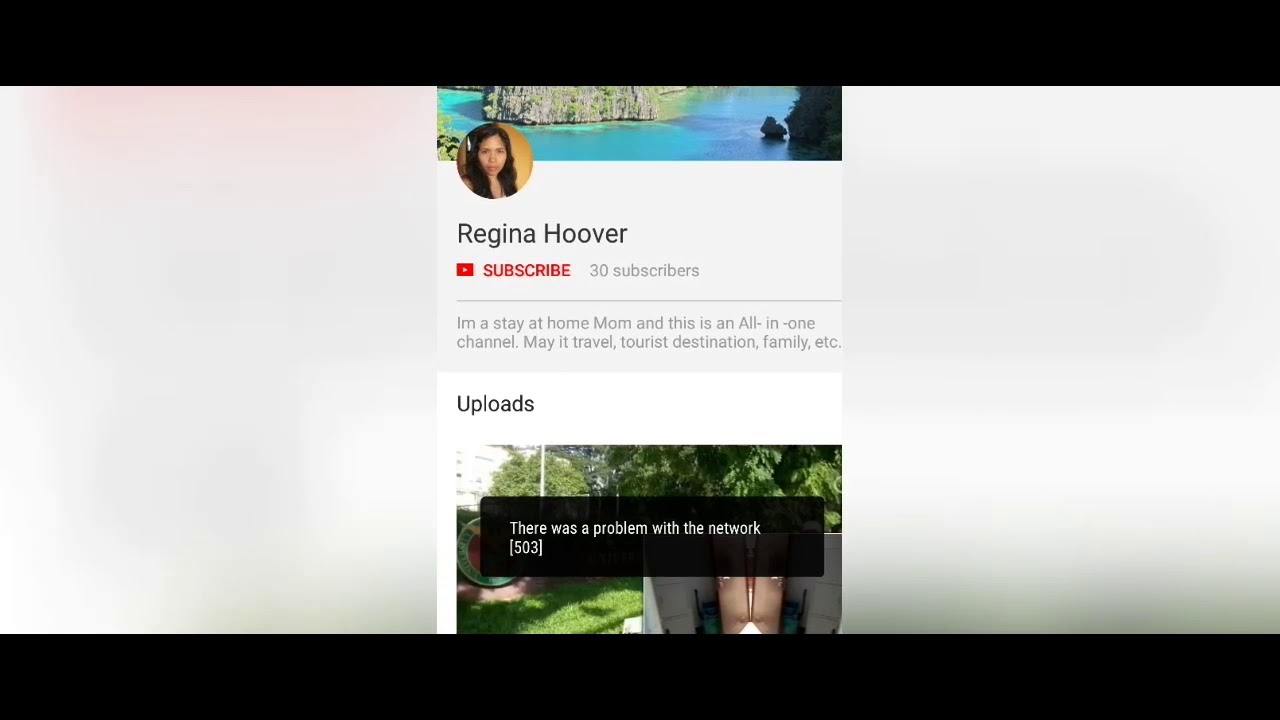 Can't click Subscribe button? Error??? - YouTube