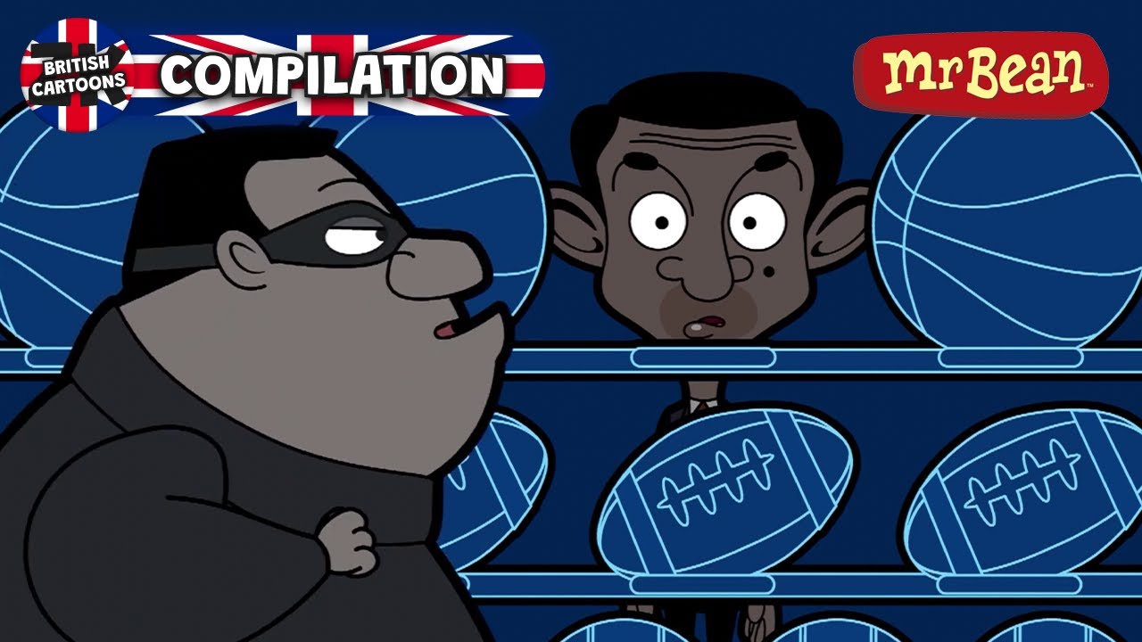 Mr. Bean & the THIEF! - Mr Bean Animated - Funny Clips - Cartoons for ...