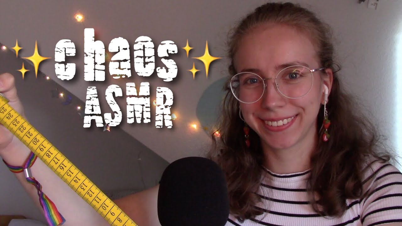 Unpredictable ASMR: Chaotic Triggers for 100% Tingle guarantee! 🍓🐈‍⬛ - YouTube