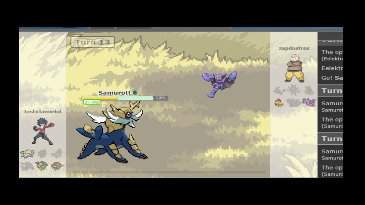 Hugh Team Flygon Sweep (Pokemon Showdown) - YouTube