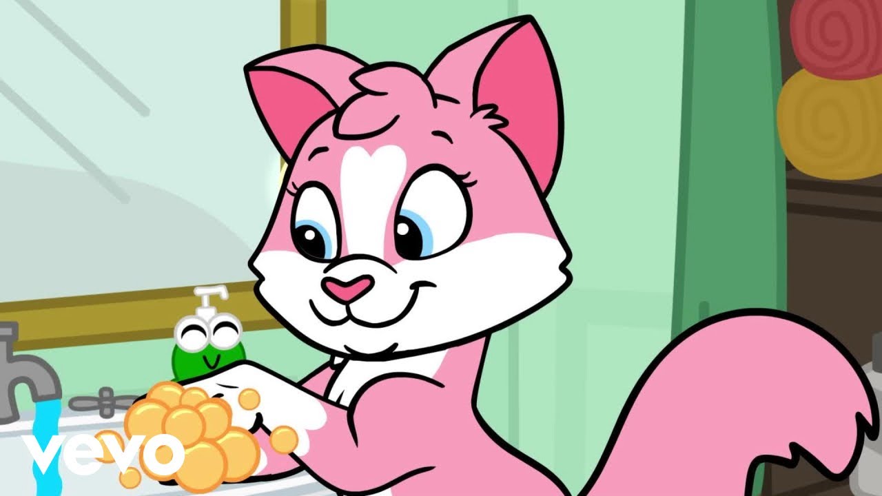 The High Meows - En Français - Je me lave les pattes - YouTube